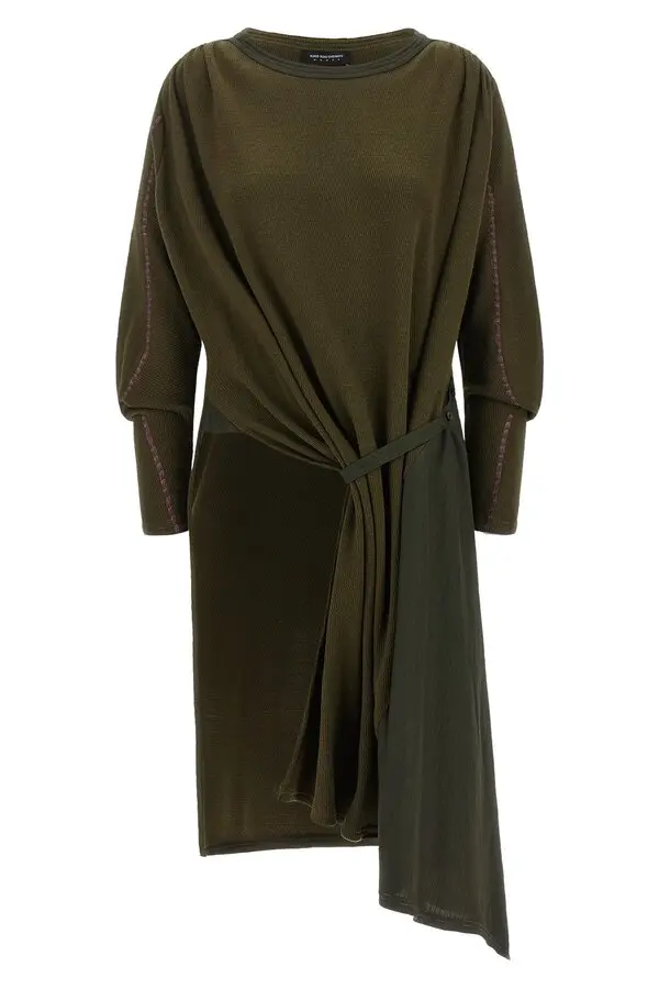 KIKO KOSTADINOV Edler Godet' Dress - Green
