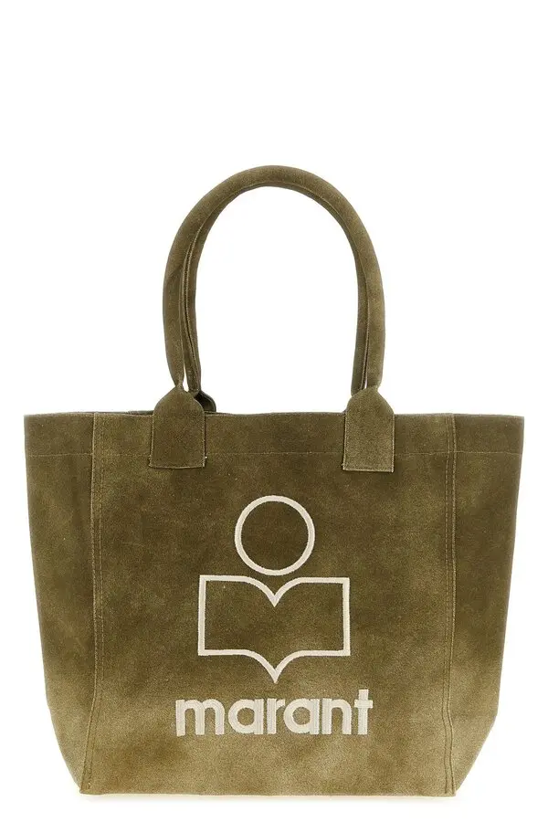 Isabel Marant Étoile Yenky Small' Shopping Bag - Green