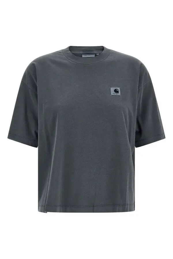 Carhartt Work In Progress Nelson' T-shirt - Gray