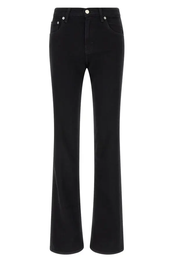 HAIKURE Chewy Flare Jeans With Back Vent