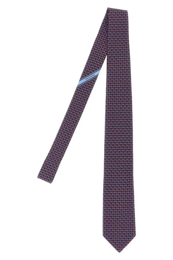 FERRAGAMO Cerchio' Tie - Multi