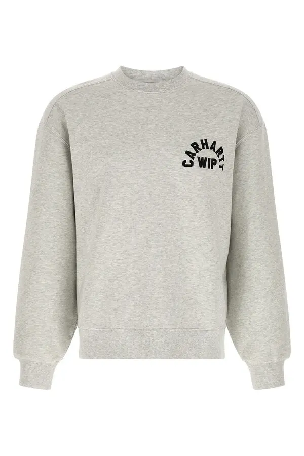 Carhartt Work In Progress Arch Script' Embroidery Sweatshirt