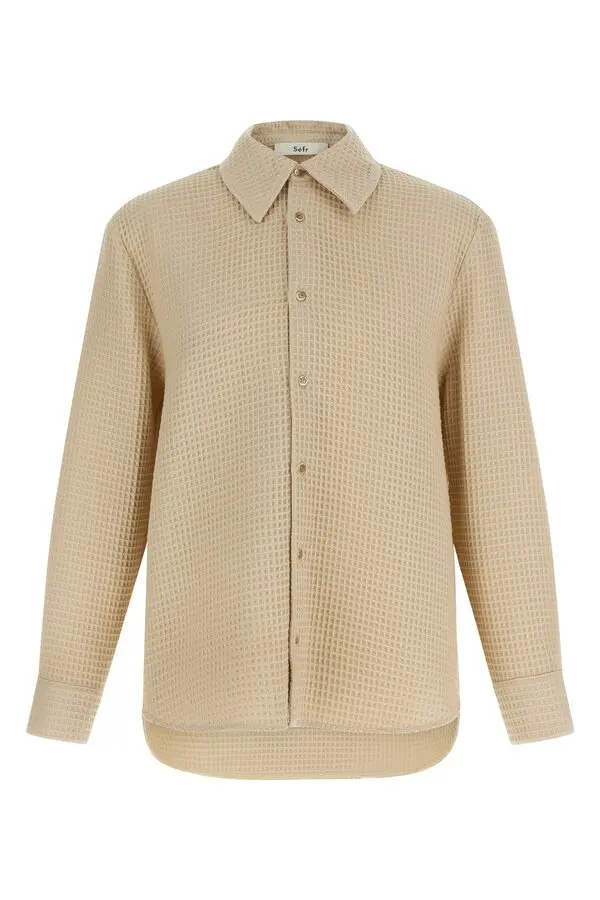 Séfr Oseary' Overshirt - Beige