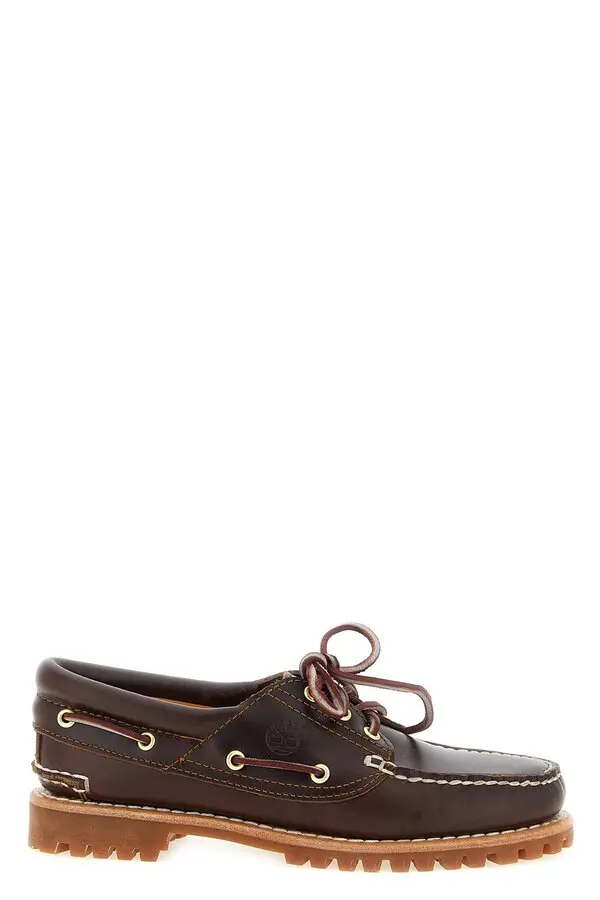 Timberland Authentic' Boat Shoe - Brown