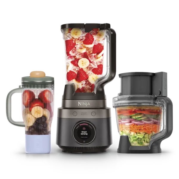 NINJA Crushboss 3-in-1 Blender, Tumbler & Food Processor