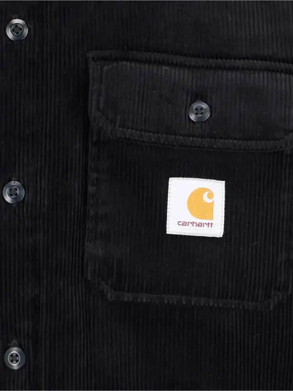 Carhartt Work In Progress Shirt Jacket "whitsome - Black