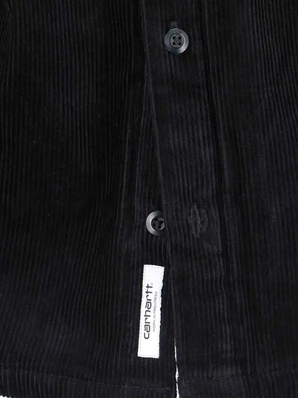 Carhartt Work In Progress Shirt Jacket "whitsome - Black