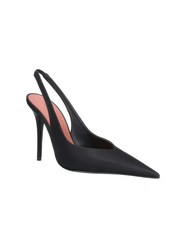 Amina Muaddi Anok 105 Pumps - Black