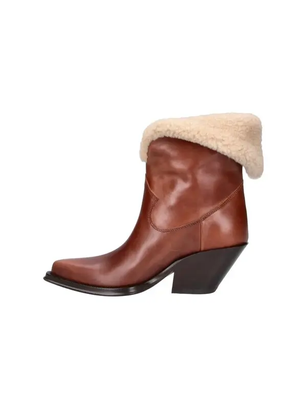 Chloé Ankle Boots "azelan
