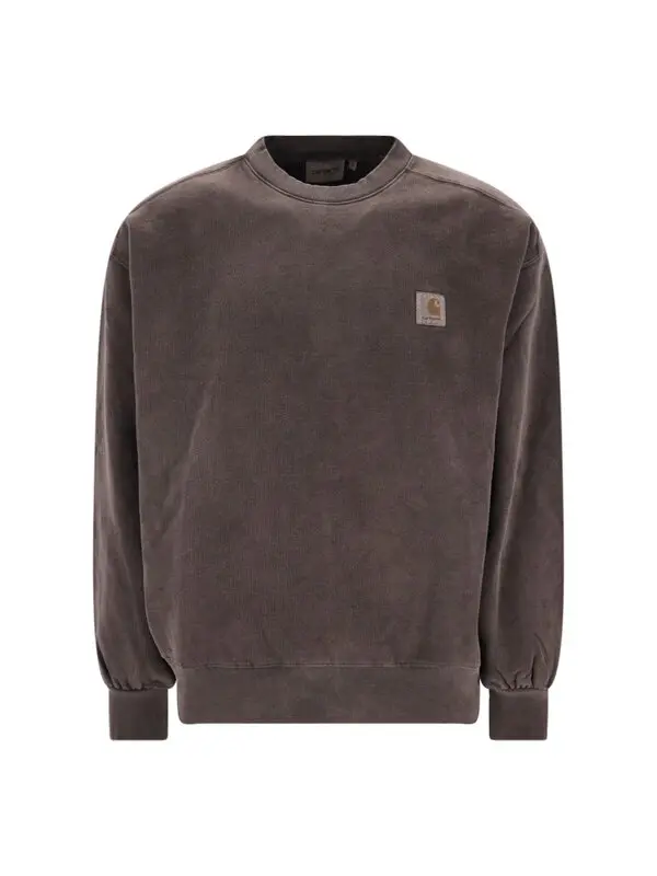 Carhartt Work In Progress Sweatshirt "vista - Brown