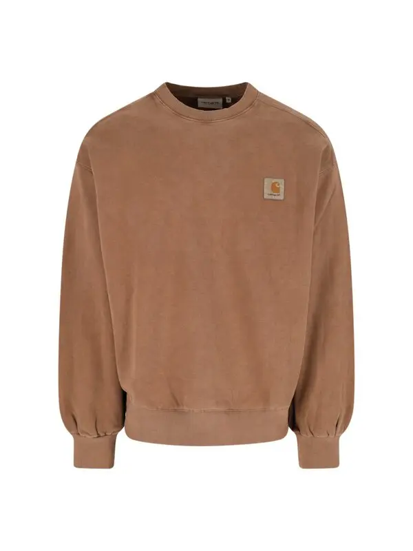 Carhartt Work In Progress Sweatshirt “vista - Espresso