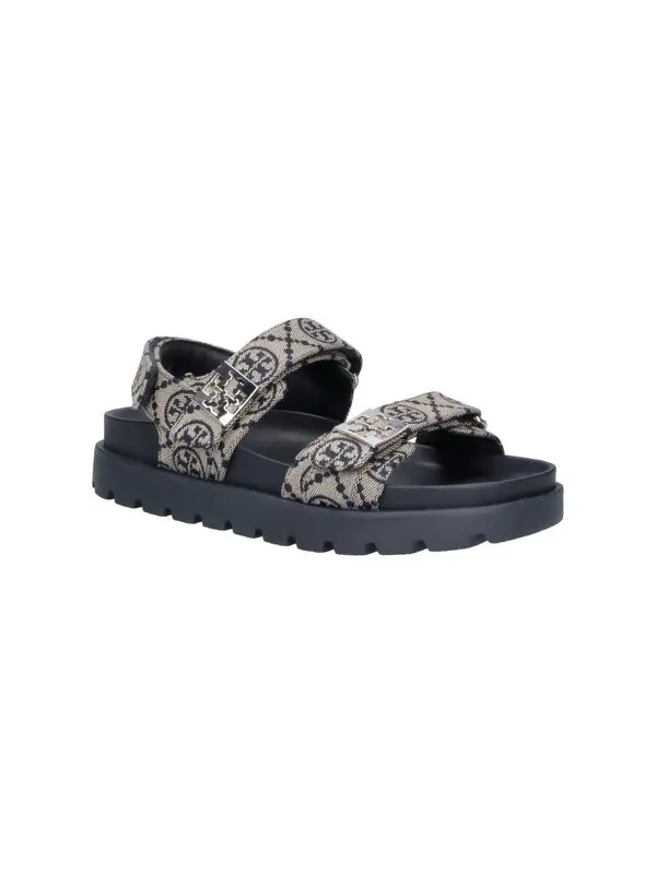 Tory Burch Sandals "t Monogram
