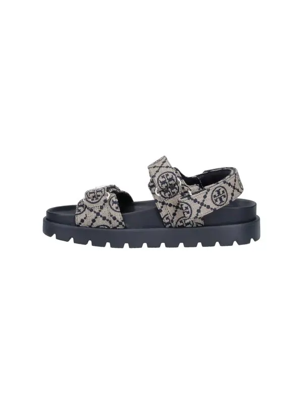 Tory Burch Sandals "t Monogram