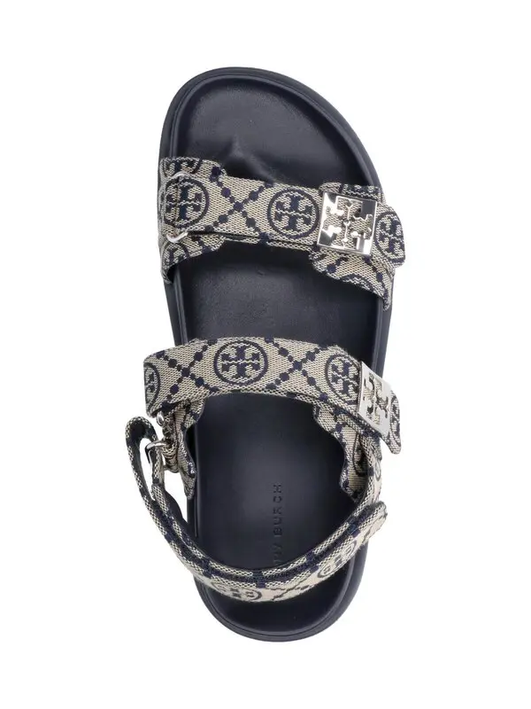 Tory Burch Sandals "t Monogram