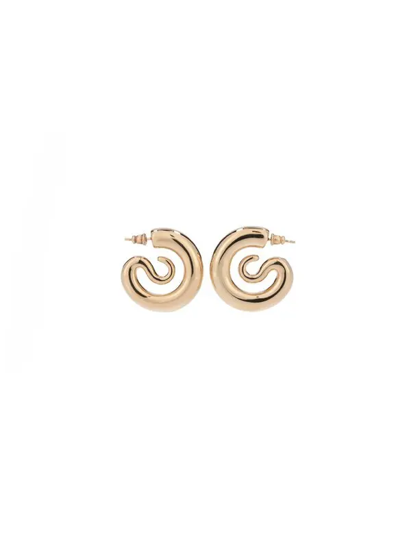 PANCONESI Serpent Earrings - Gold