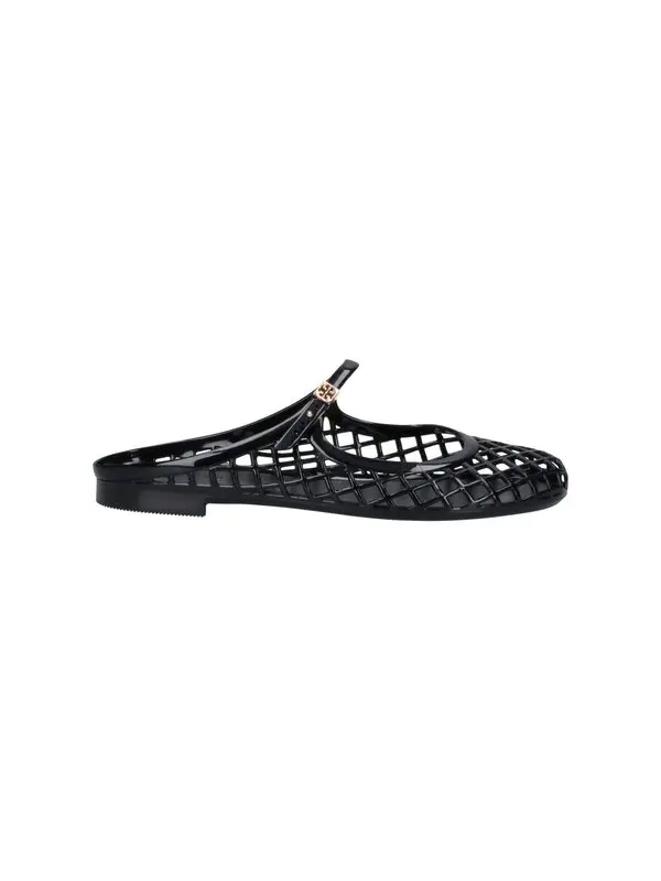Tory Burch Flat Shoes "mellow Mary Jane - Black