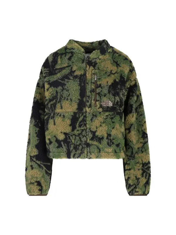 The North Face Jacket "extreme Pile 2 - Green