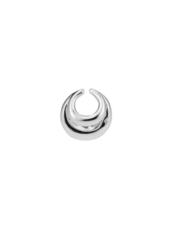 PANCONESI Blow Up" Ear Cuff - Silver