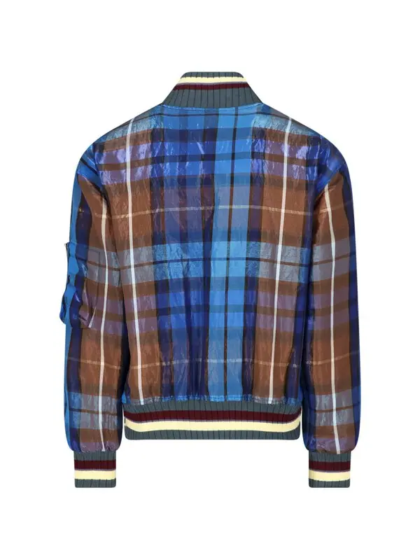 VIVIENNE WESTWOOD Reversible Bomber Jacket "bernardo