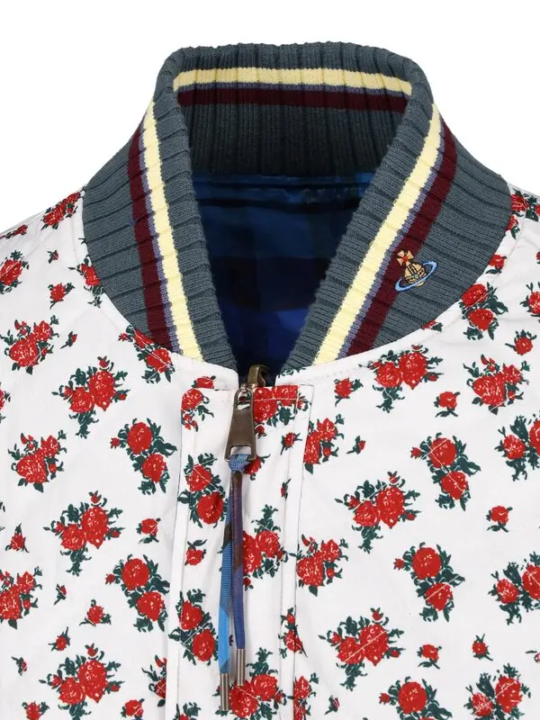 VIVIENNE WESTWOOD Reversible Bomber Jacket "bernardo