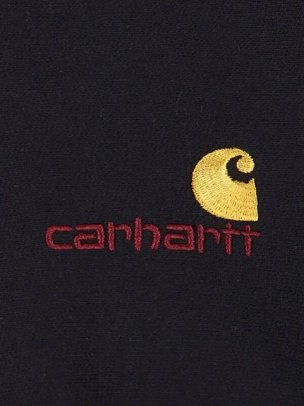 Carhartt Work In Progress American Script" Crewneck Sweatshirt