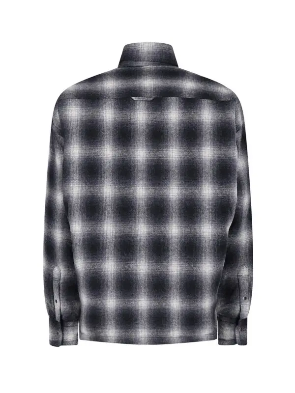 Mihara Yasuhiro Plaid Wool Shirt