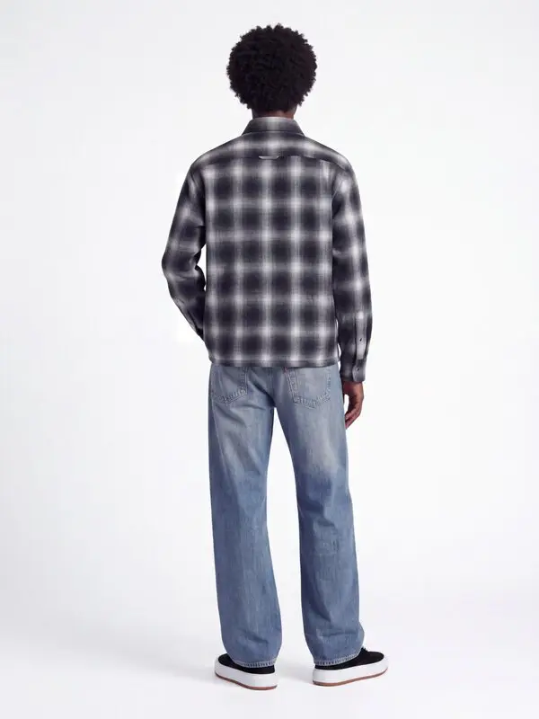 Mihara Yasuhiro Plaid Wool Shirt