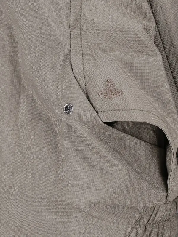 VIVIENNE WESTWOOD Zip Jacket "harrington