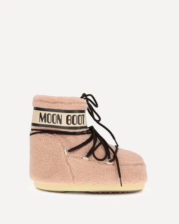 Moon Boot Low Icon Boots - Pink