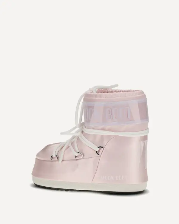 Moon Boot Icon Low Pearly Ankle Boots