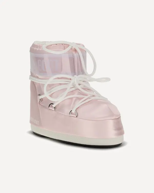 Moon Boot Icon Low Pearly Ankle Boots