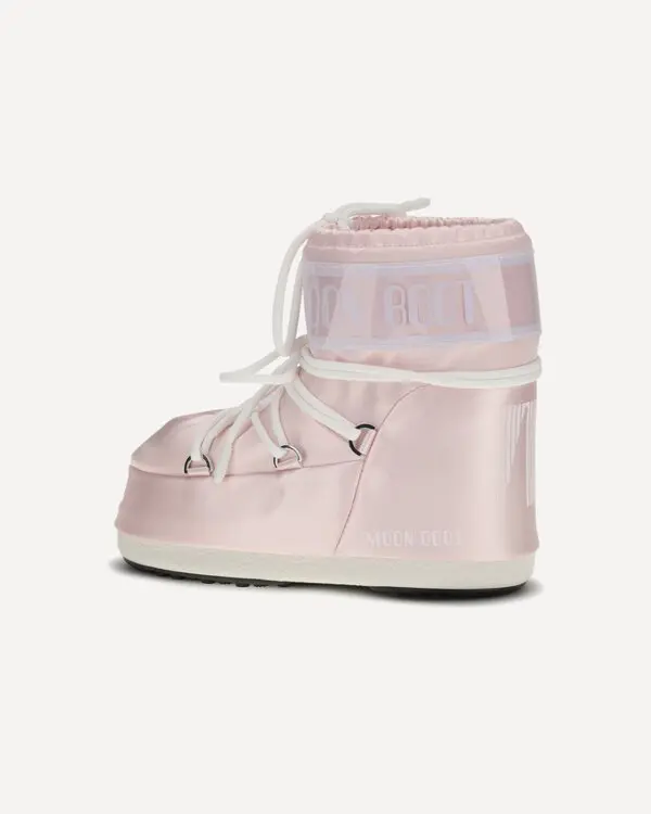Moon Boot Icon Low Pearly Ankle Boots