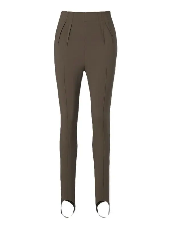 MUGLER Tailored Legging - Beige