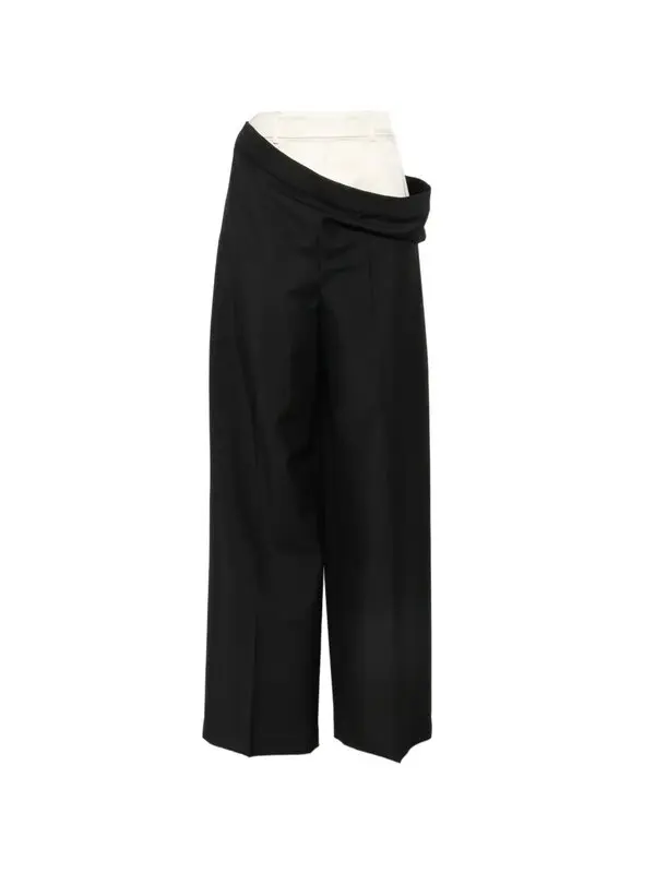 RÓHE Double Waistband Trousers