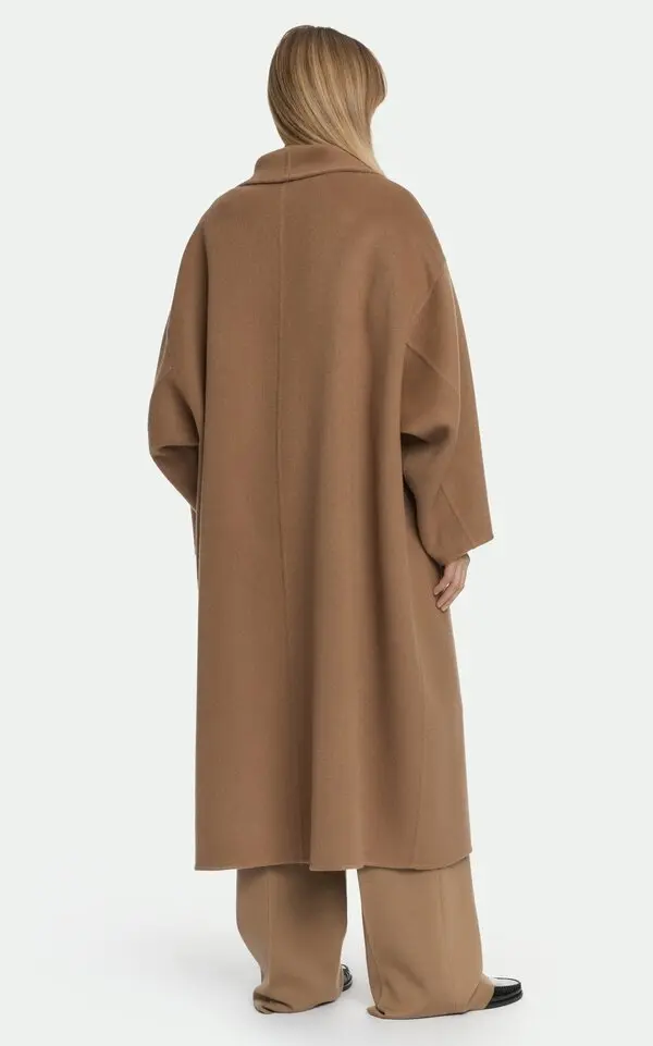 Malo Luxury Cashmere Double-breasted Coat