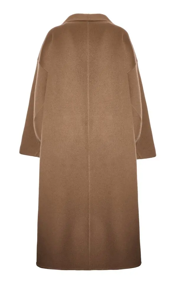 Malo Luxury Cashmere Double-breasted Coat