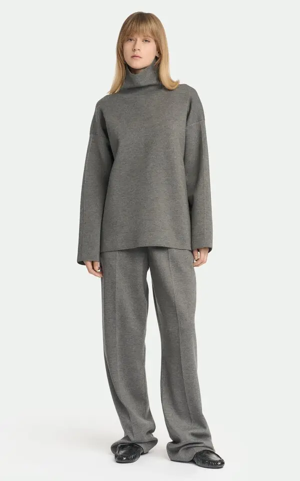 Malo Cashmere-silk Turtleneck Sweater
