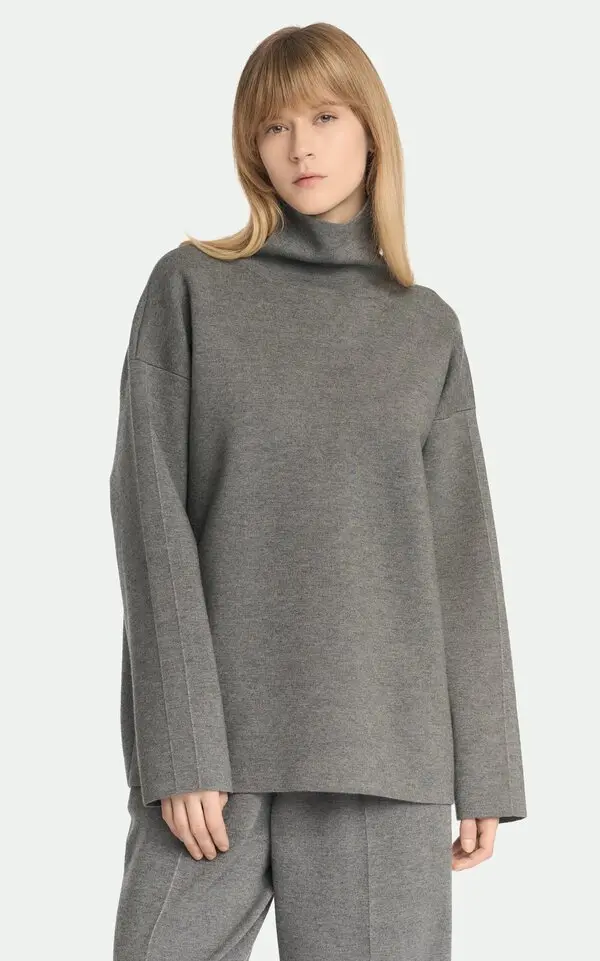 Malo Cashmere-silk Turtleneck Sweater