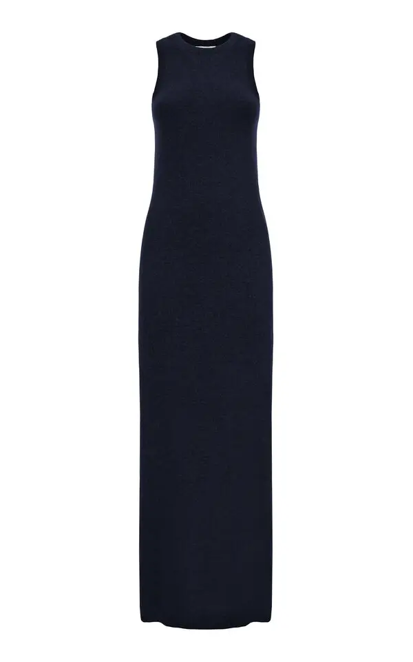 Malo Luxury Cashmere Maxi Dress