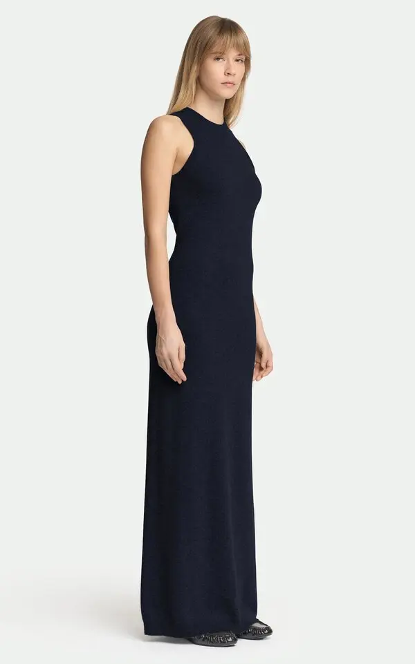 Malo Luxury Cashmere Maxi Dress