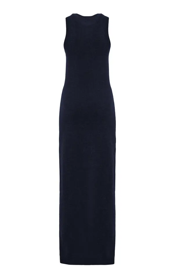 Malo Luxury Cashmere Maxi Dress