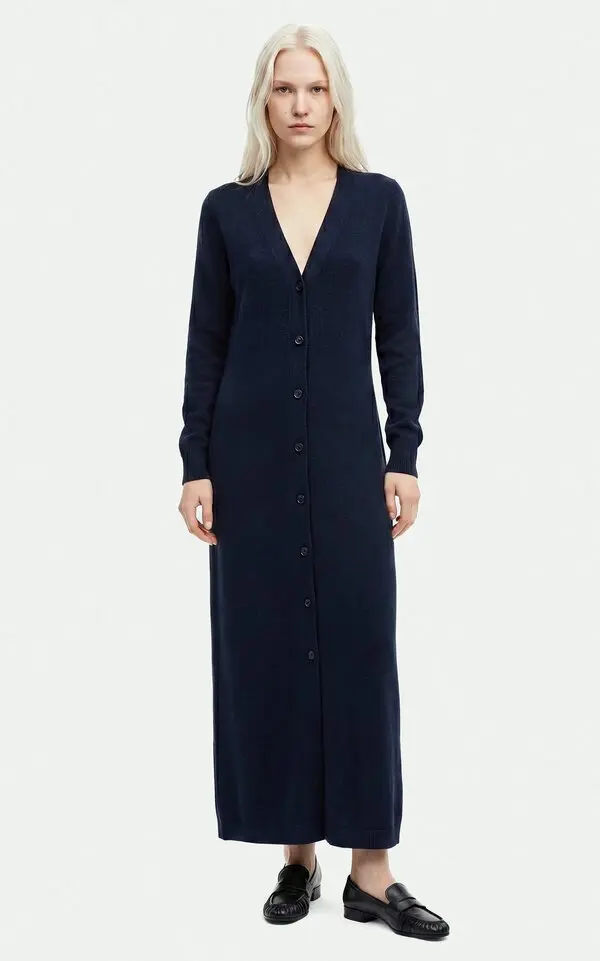 Malo Long Cashmere Cardigan