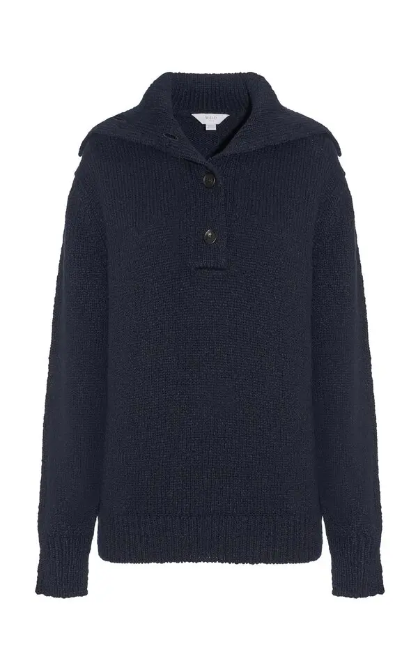 Malo Wool-cashmere Turtleneck Sweater