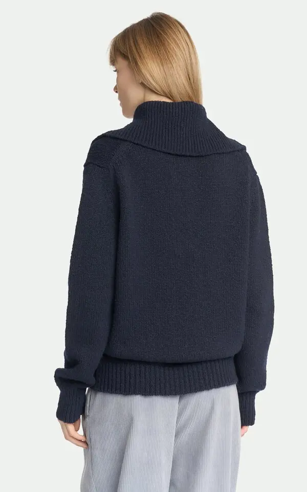 Malo Wool-cashmere Turtleneck Sweater