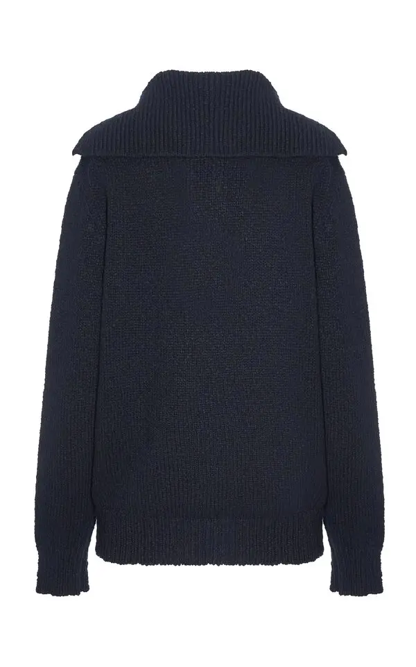 Malo Wool-cashmere Turtleneck Sweater