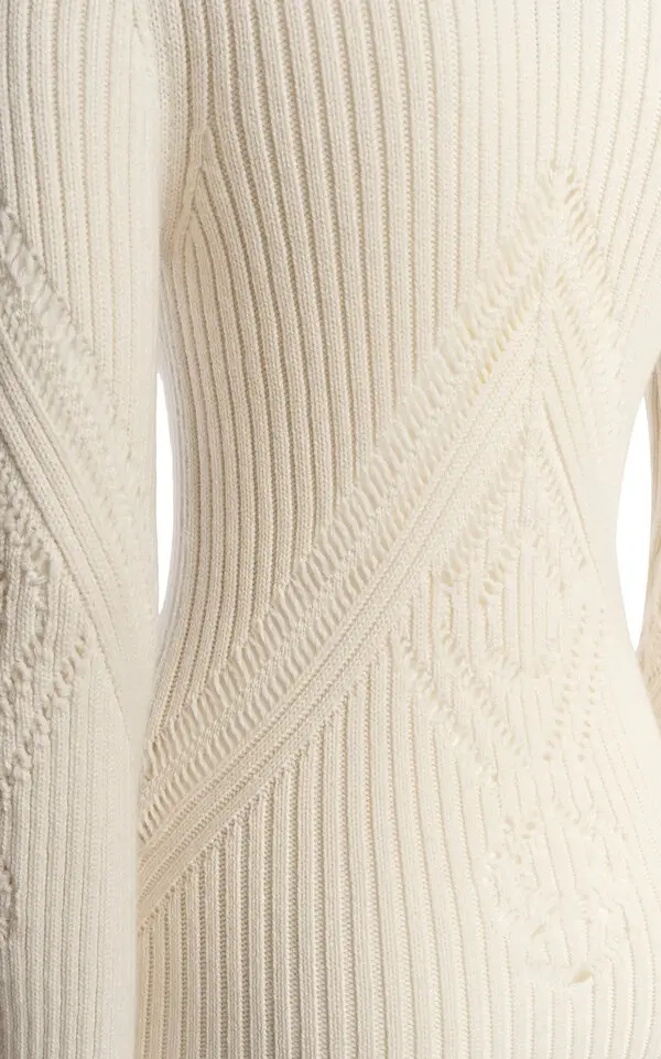 Malo Pointelle Maxi Dress