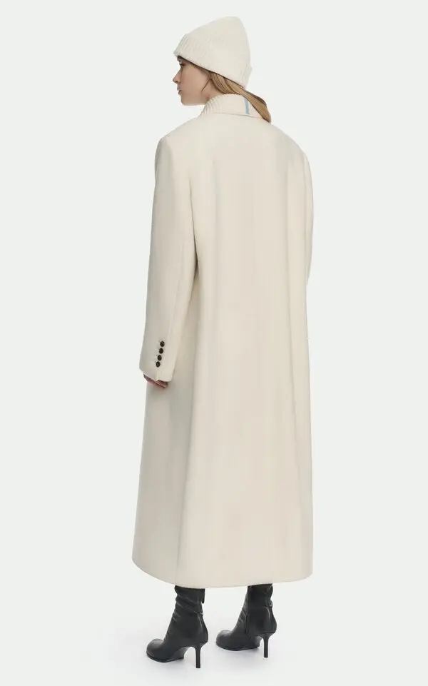 Malo Double Virgin Wool-blend Coat