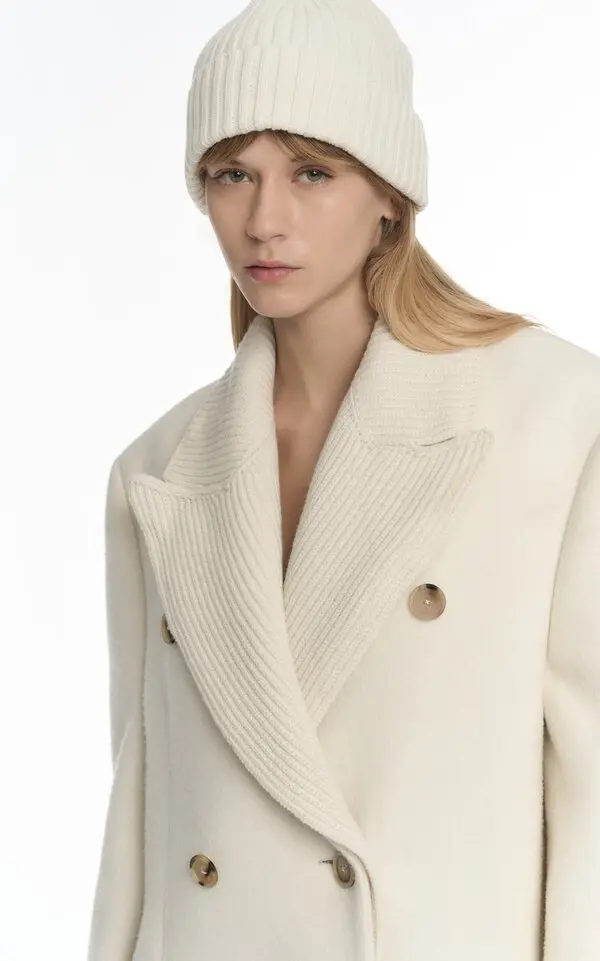 Malo Double Virgin Wool-blend Coat