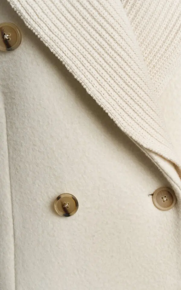 Malo Double Virgin Wool-blend Coat