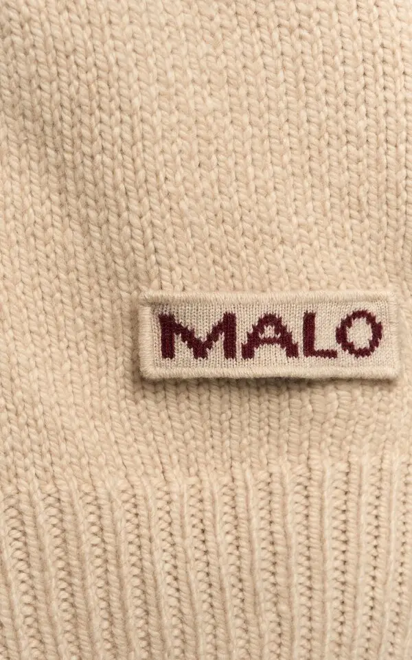 Malo Origins Cashmere Zip Bomber Jacket
